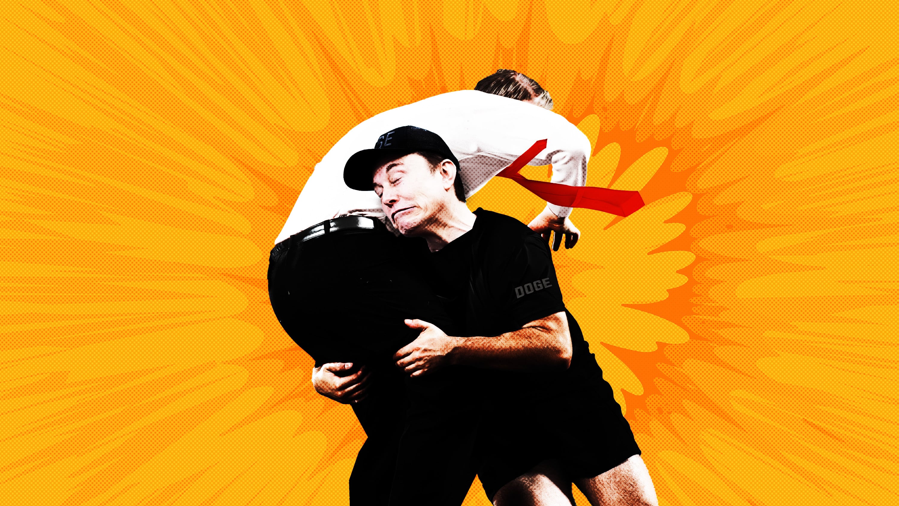 Musk Hit Rival ‘Like a Rugby Player’ During Infamous White House Fight