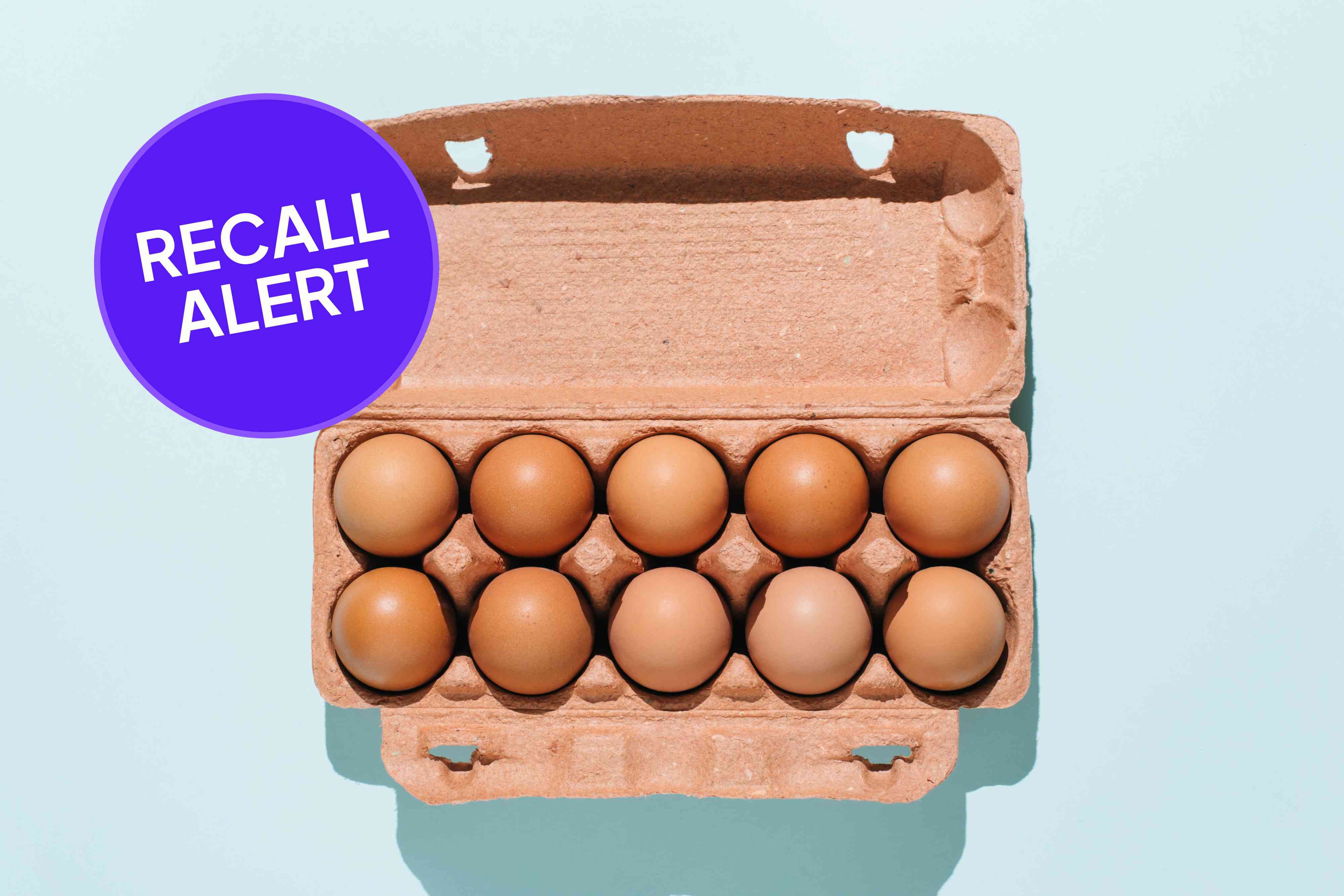 Check Your Fridge: 1.7 Million Dozen Eggs Recalled Nationwide Over ...