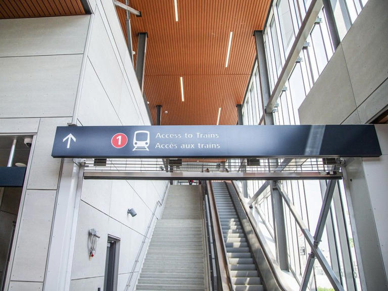 New Trim LRT Station a hit with future Transpo riders