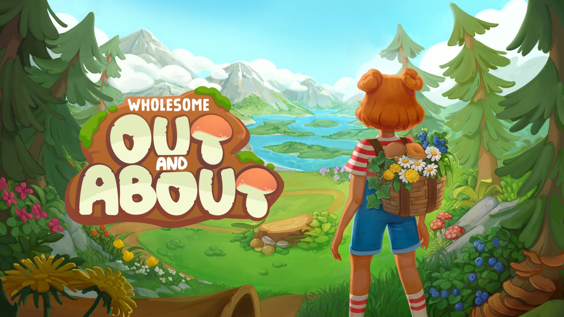 Out and About - Official Console Window Announcement Trailer | Women-Led Games x SGF 2025