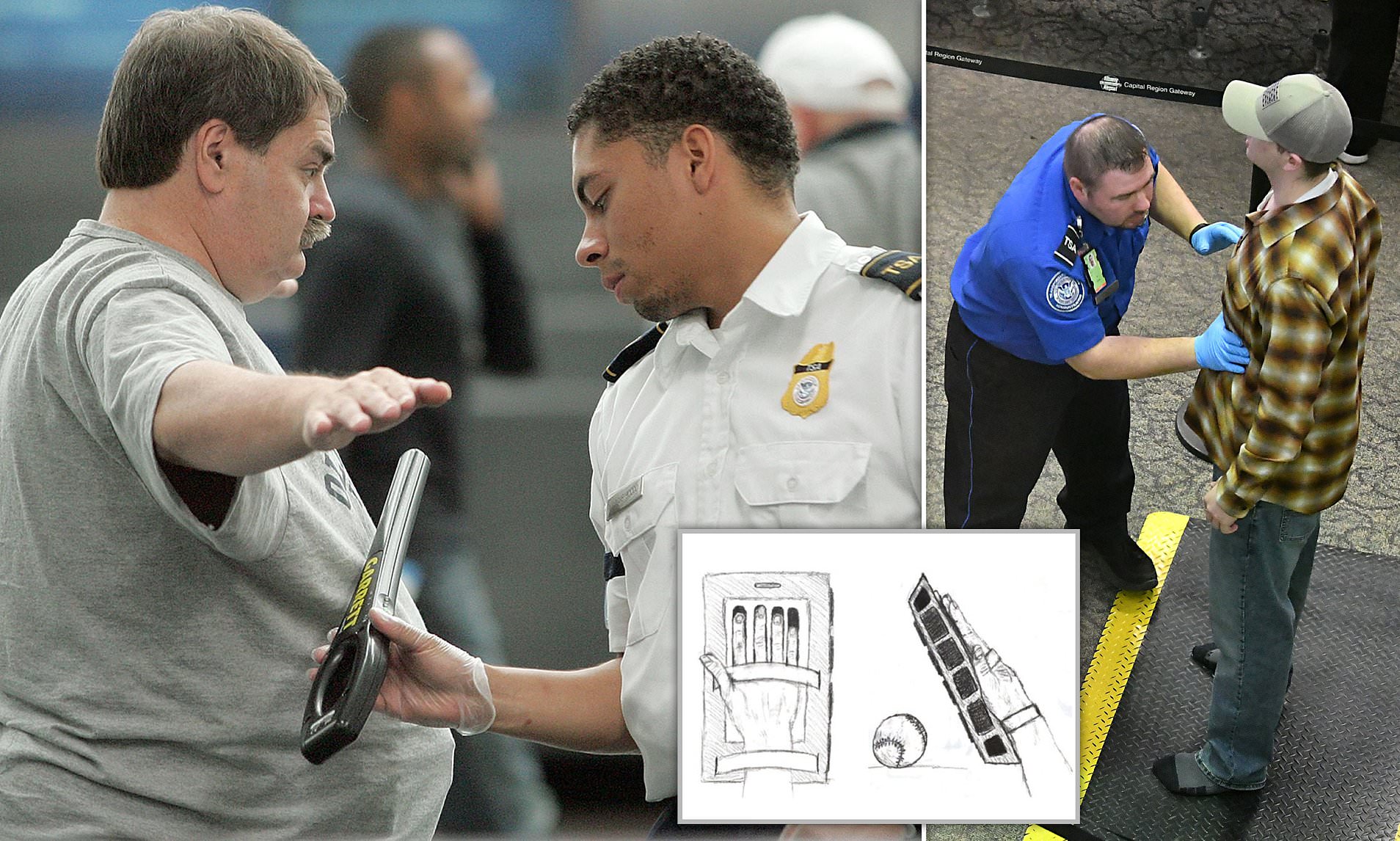 TSA reveals futuristic virtual reality technology for airport security ...