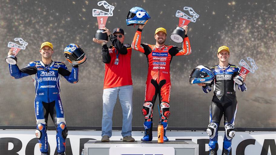 MotoAmerica: Josh Herrin Dominates Superbike Showdown at Road America