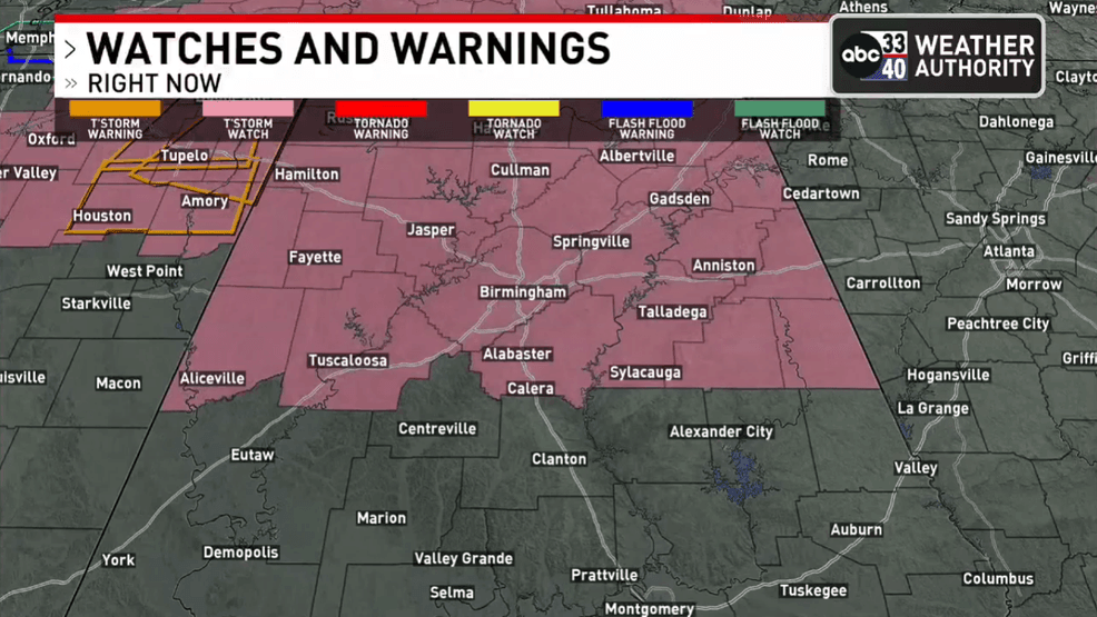 ABC 33/40 Severe Weather Outlook - June 7, 2025