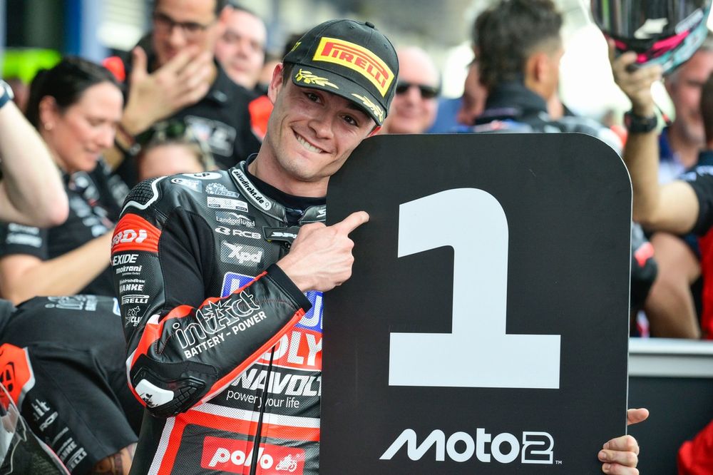 Manu Gonzalez to make MotoGP testing debut for Aprilia at Aragon