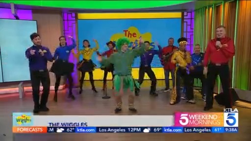 'The Wiggles' hit the road for their 'Bouncing Balls Tour'