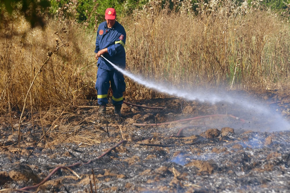 Φωτιά τώρα στο Αχλάδι Φθιώτιδας – Μήνυμα από το 112