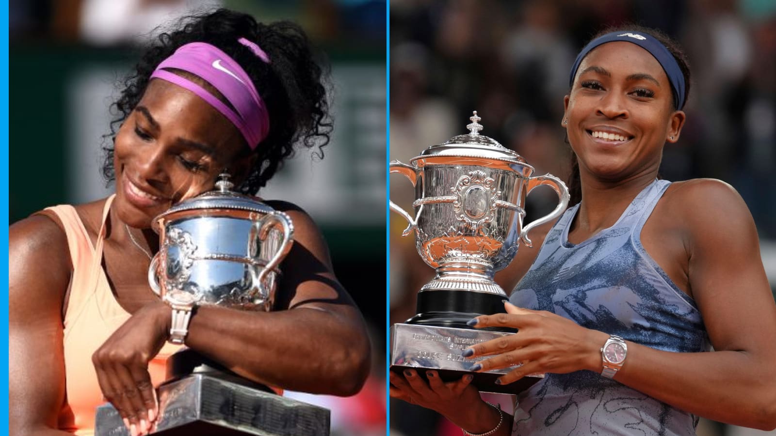 The 7 US women to win the French Open title: Gauff joins Serena, Evert ...
