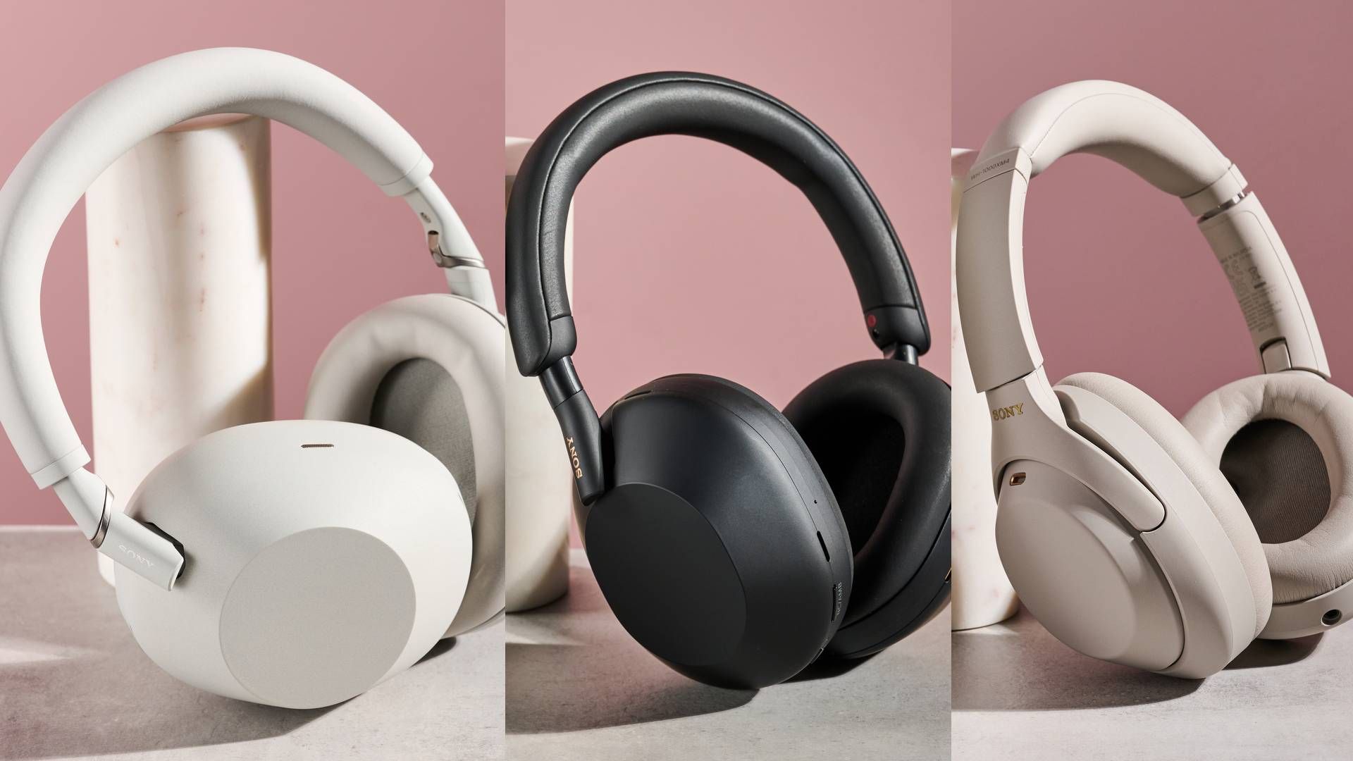 I compared the Sony WH-1000XM6, XM5 and XM4 headphones directly – here ...