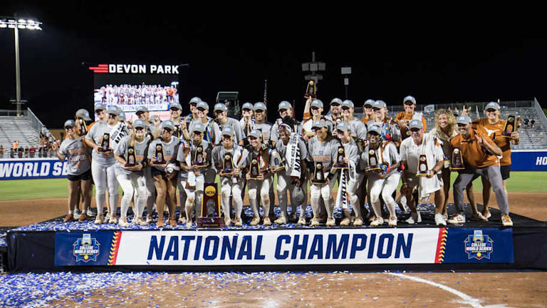 Texas Longhorns Second Program to Win Titles in Softball, Basketball ...