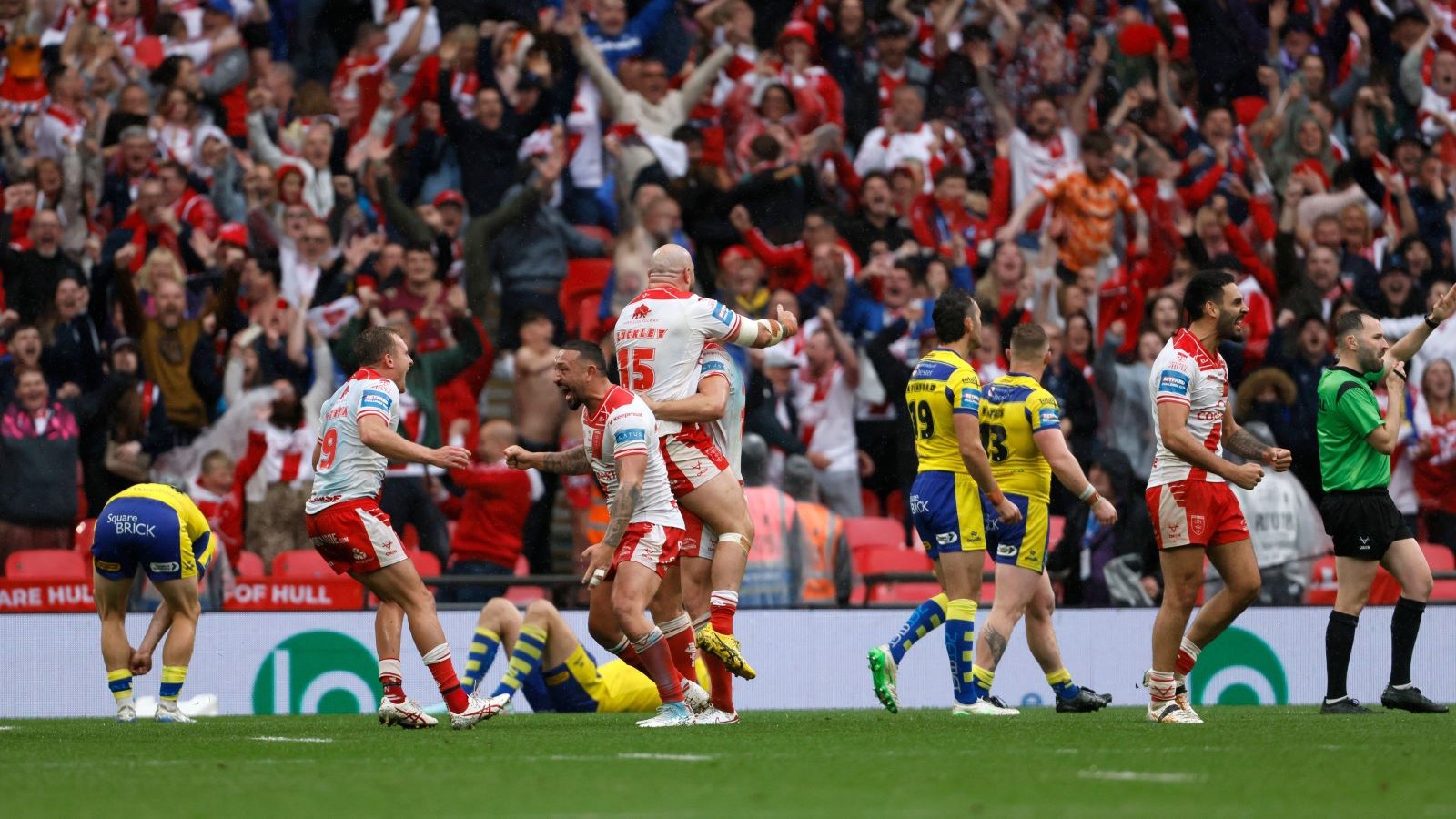 Why crucial Hull KR try was awarded as Sam Burgess slams ‘wrong decision’