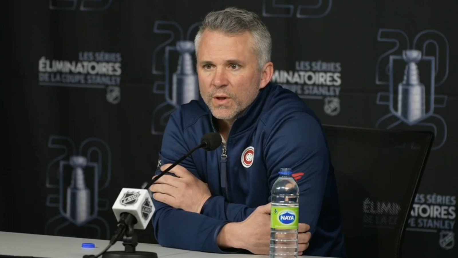 All 13 coaches who received votes for the Jack Adams award.