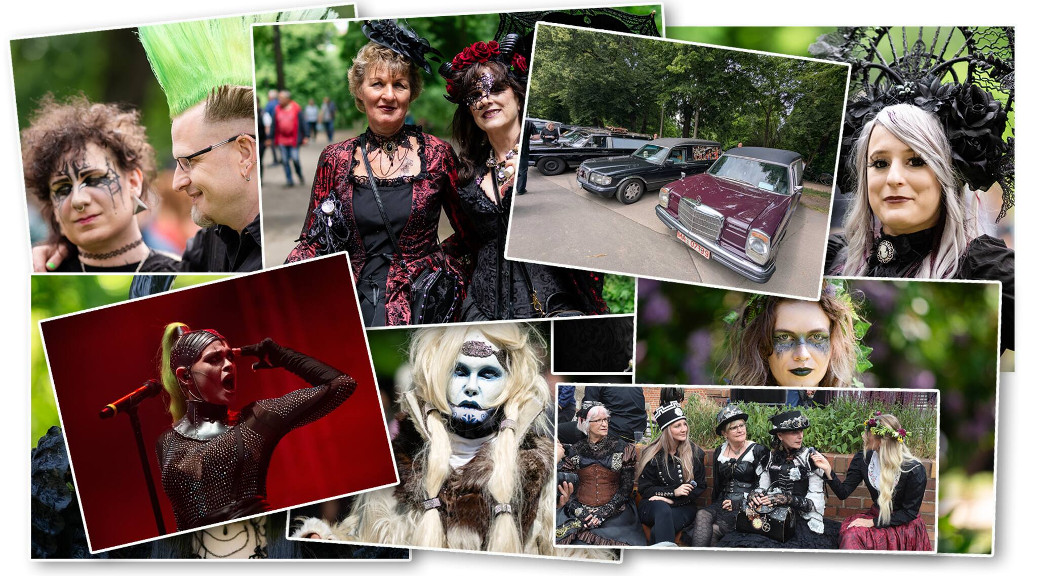WGT 2025: Alle Fotos vom Wave-Gotik-Treffen in Leipzig