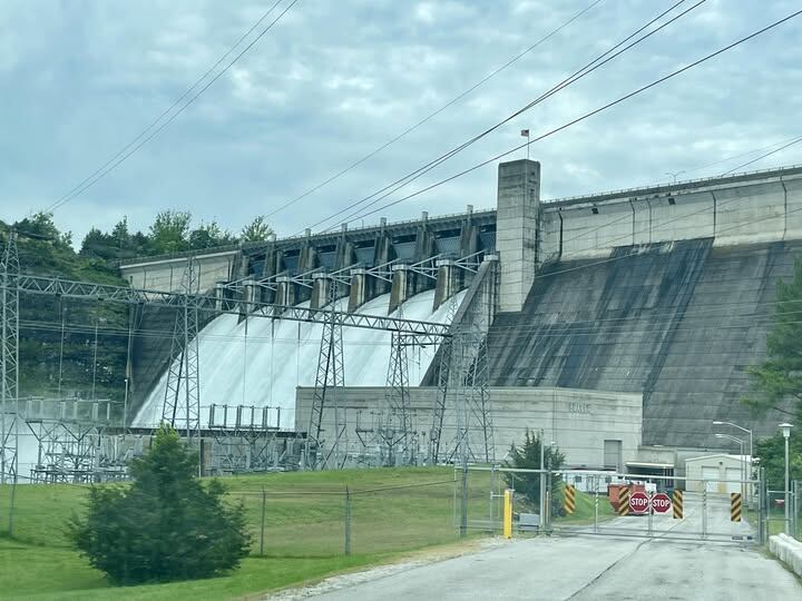 U.S. Army Corps of Engineers releasing flood storage at Beaver Dam