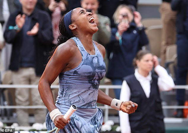 Coco Gauff triumphs over Aryna Sabalenka in epic French Open final to claim the second Grand ...