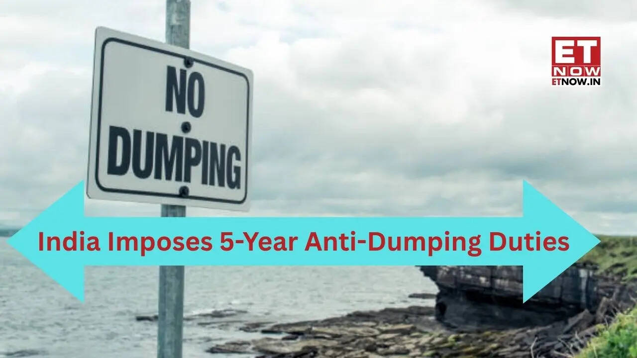 Govt imposes 5-year anti-dumping duties on THESE key imports from China ...