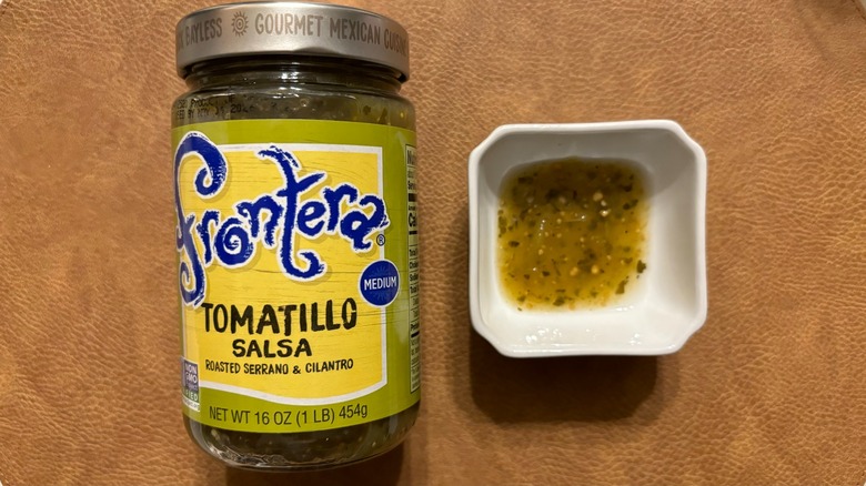 Grocery store salsa verde, ranked from worst to best