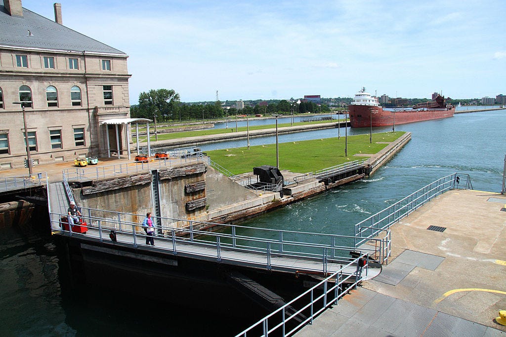 This northern Michigan town features Soo Locks. 5 things to do in Sault ...