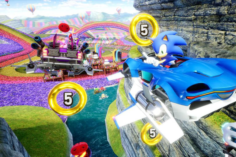 Mario Kart rival adds Spongebob and Ninja Turtles to launch lineup as ...