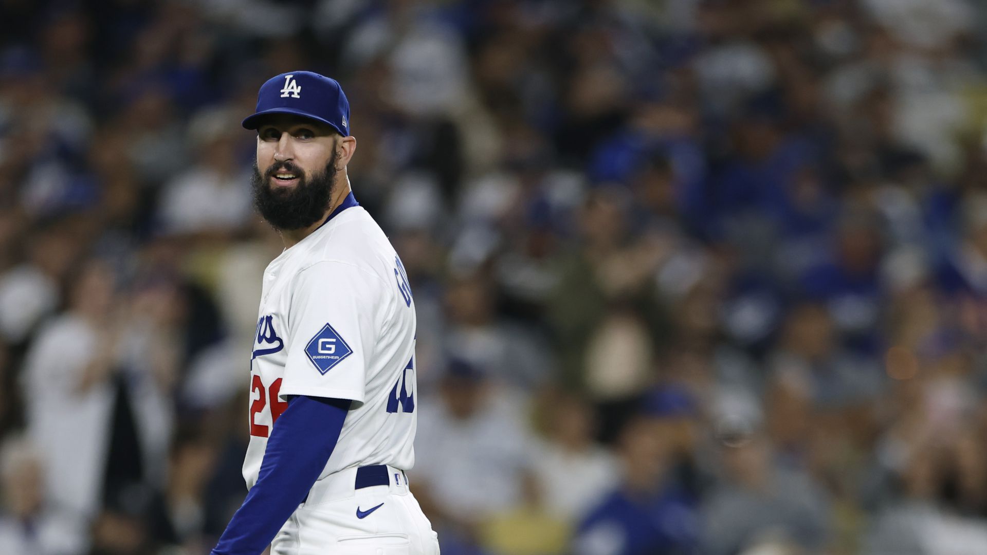 Tony Gonsolin on injured list with right elbow discomfort