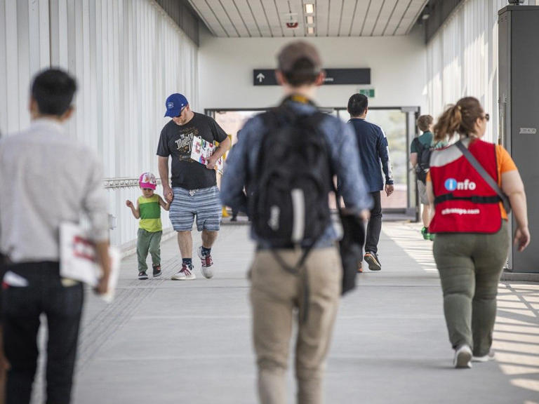 New Trim LRT Station a hit with future Transpo riders