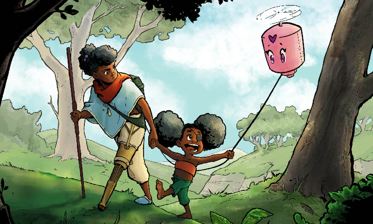 Taria & Como - Official Gameplay Reveal Trailer | Latin American Games ...