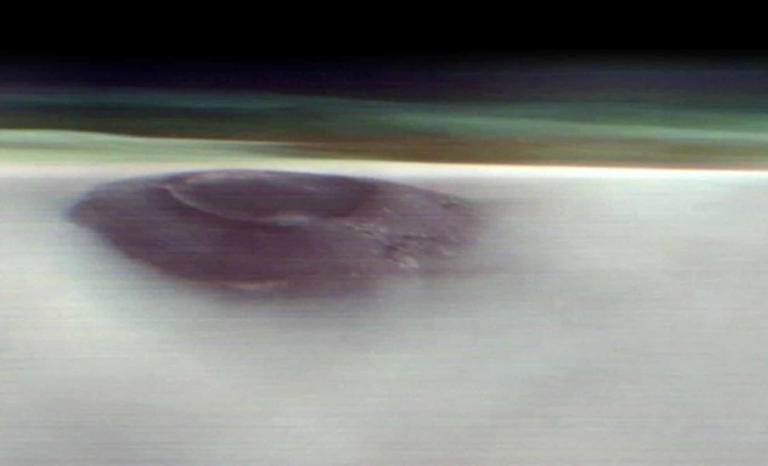 NASA Spots Strange Towering Shape Breaking Through Mars’ Atmosphere