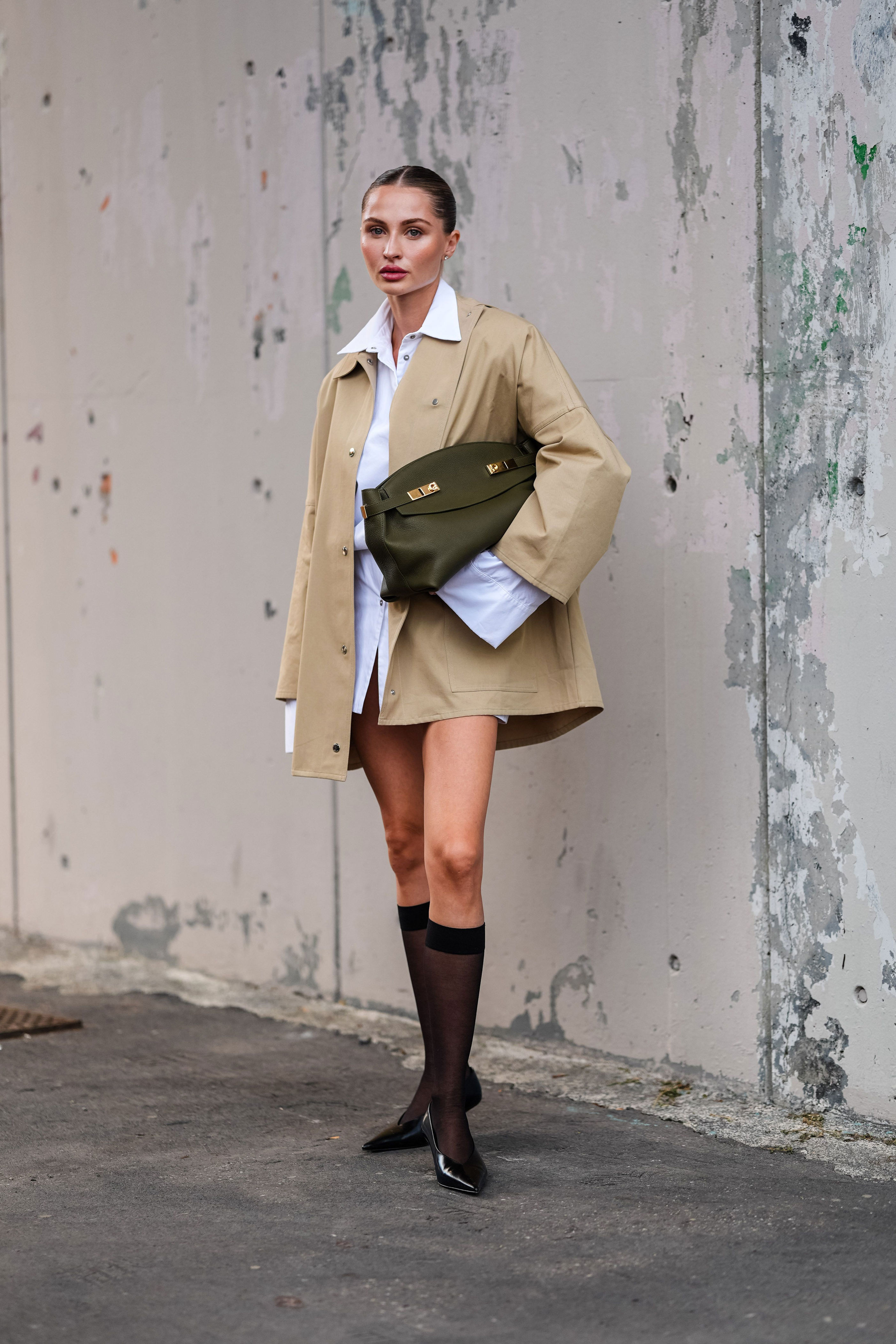 How to style a shirt dress like a true fashion pro