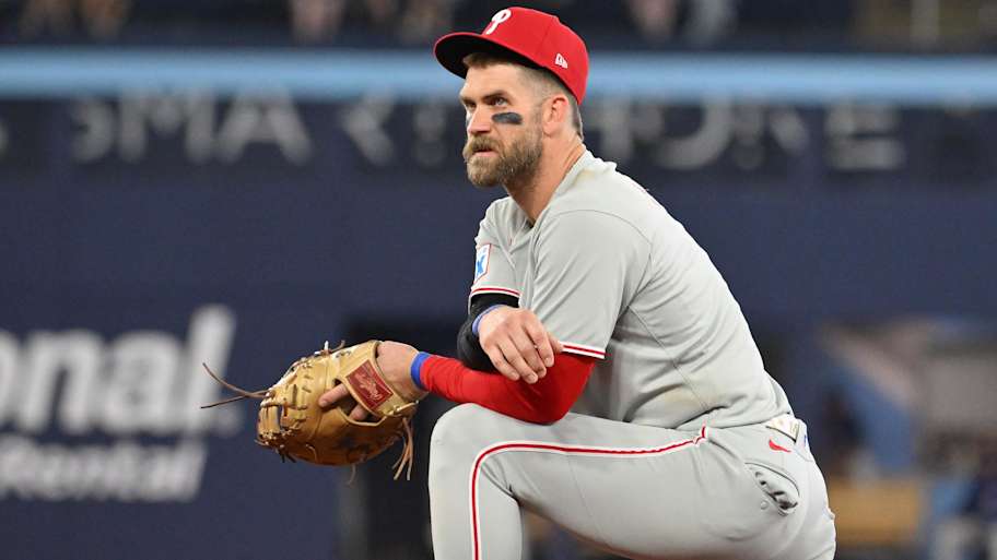 Phillies Prospect Nears MLB Debut Following Bryce Harper Injury News