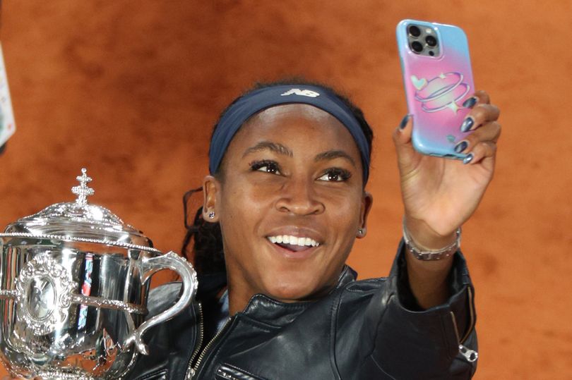 Roland Garros winner Coco Gauff on why she doesn't go by her real name
