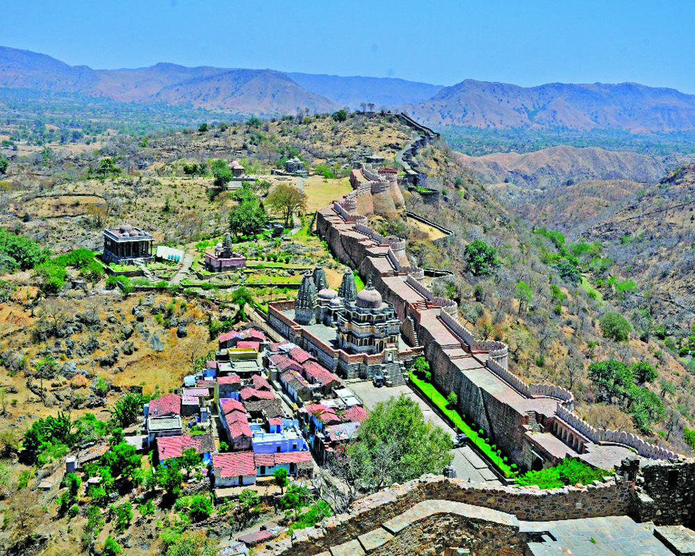 Between hills and heaven