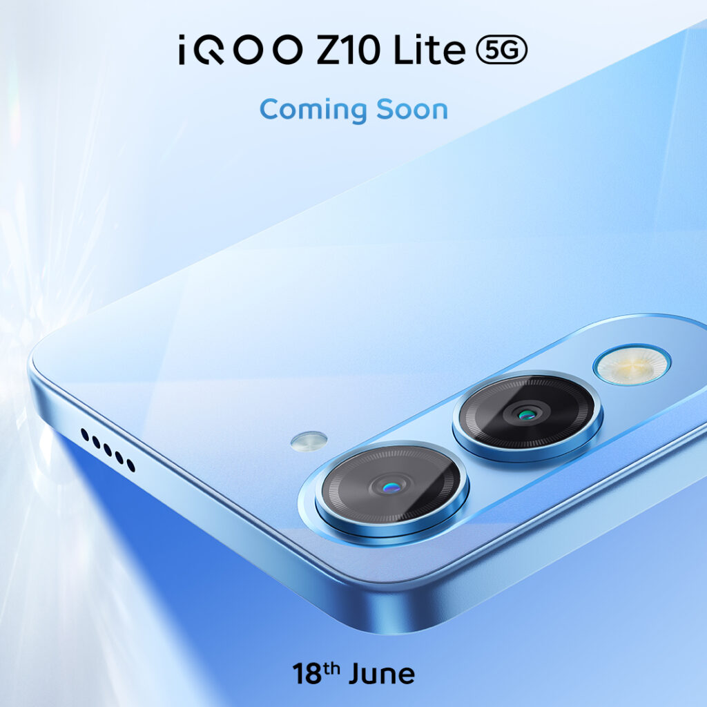 iQOO Z10 Lite teased: a refined design, 6000mAh battery, Snapdragon ...