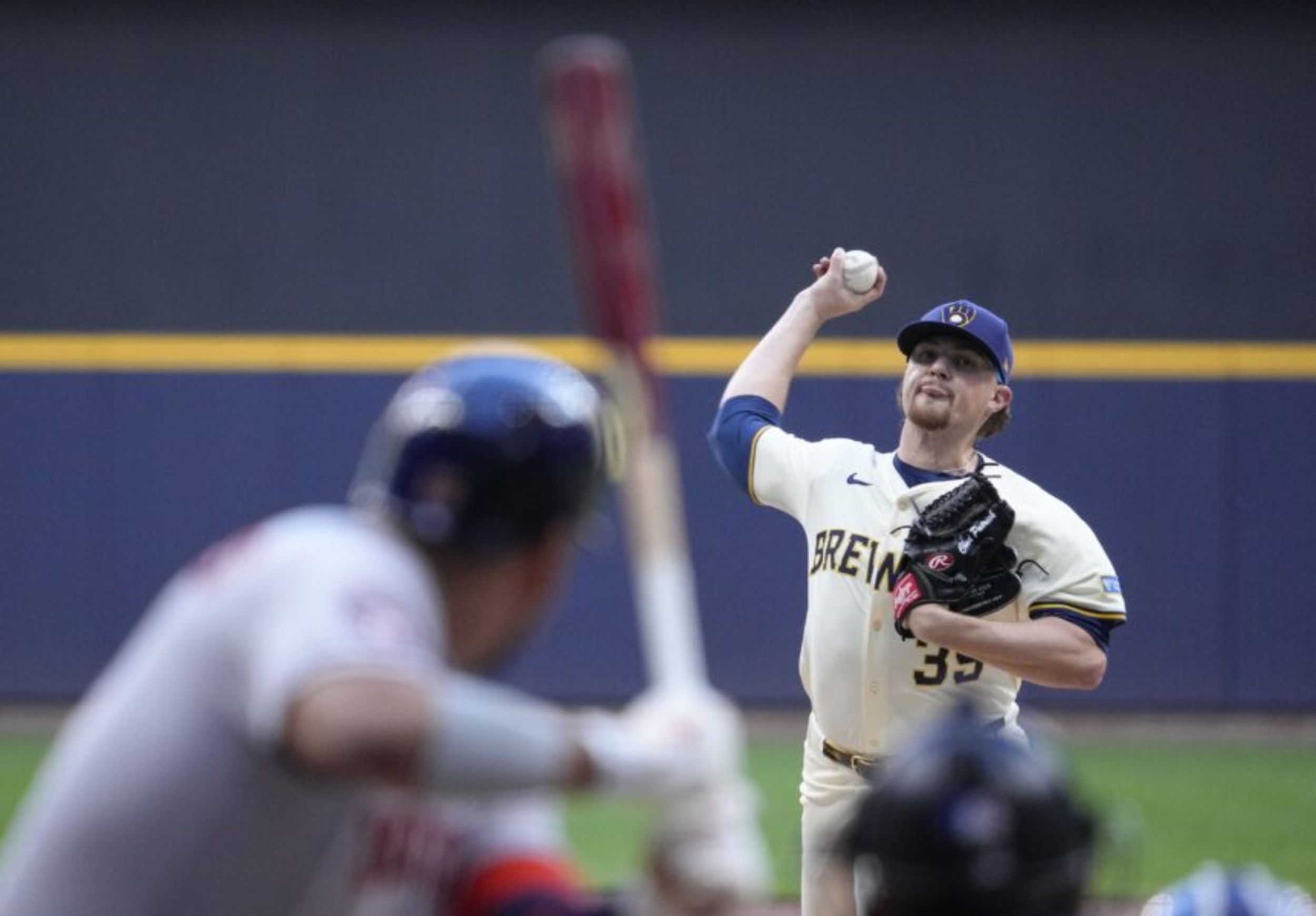 Milwaukee Brewers: Chad Patrick’s Rookie of the Year Case Dealt Blow by ...
