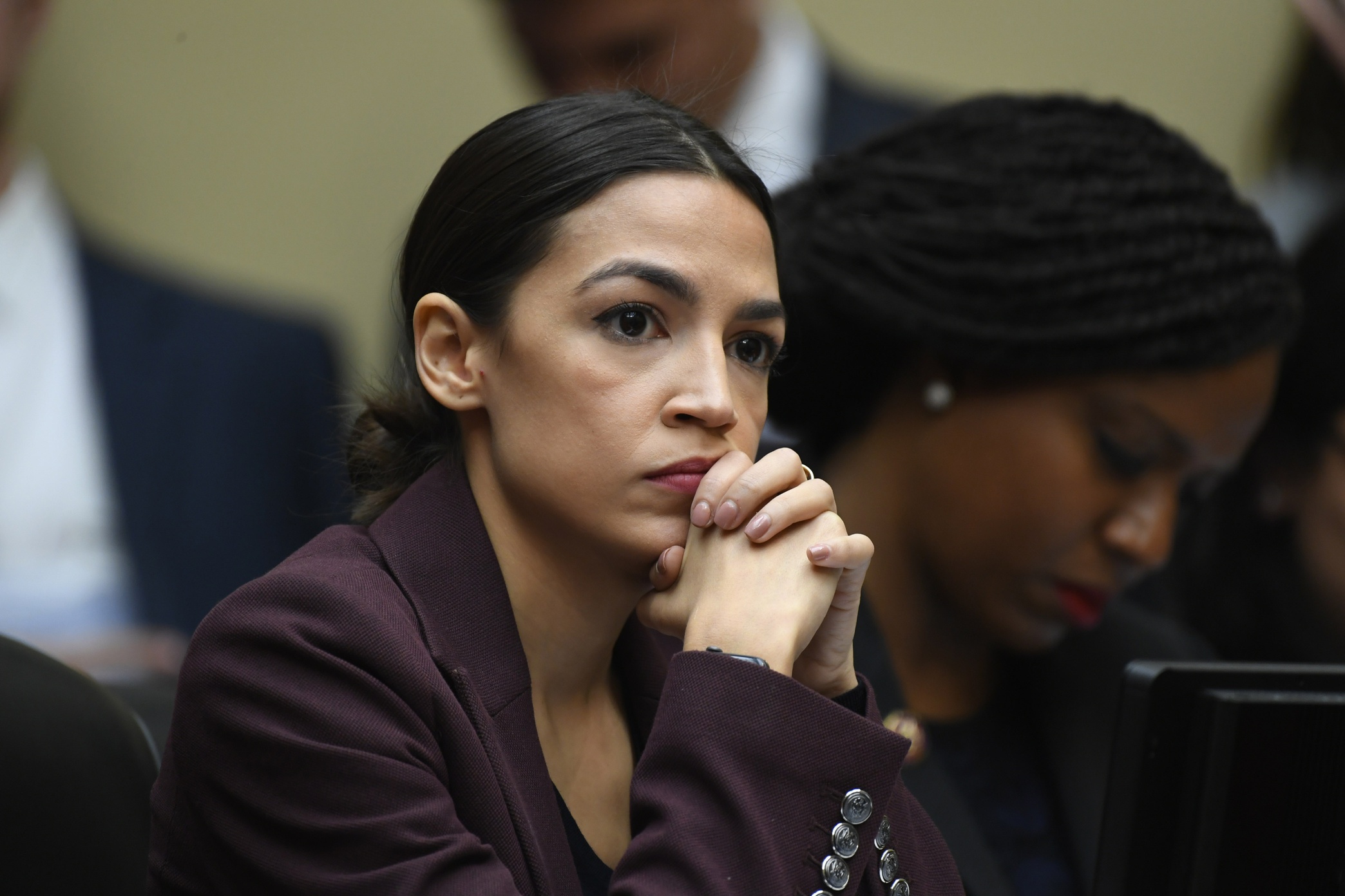 AOC responds to backlash: 'I'm very present'