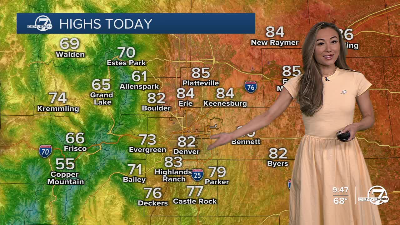 Mostly Sunny And Warmer Saturday