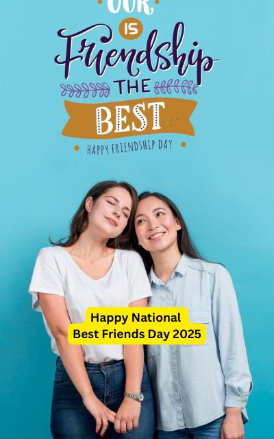 Happy National Best Friends Day 2025: Best wishes, images, quotes ...