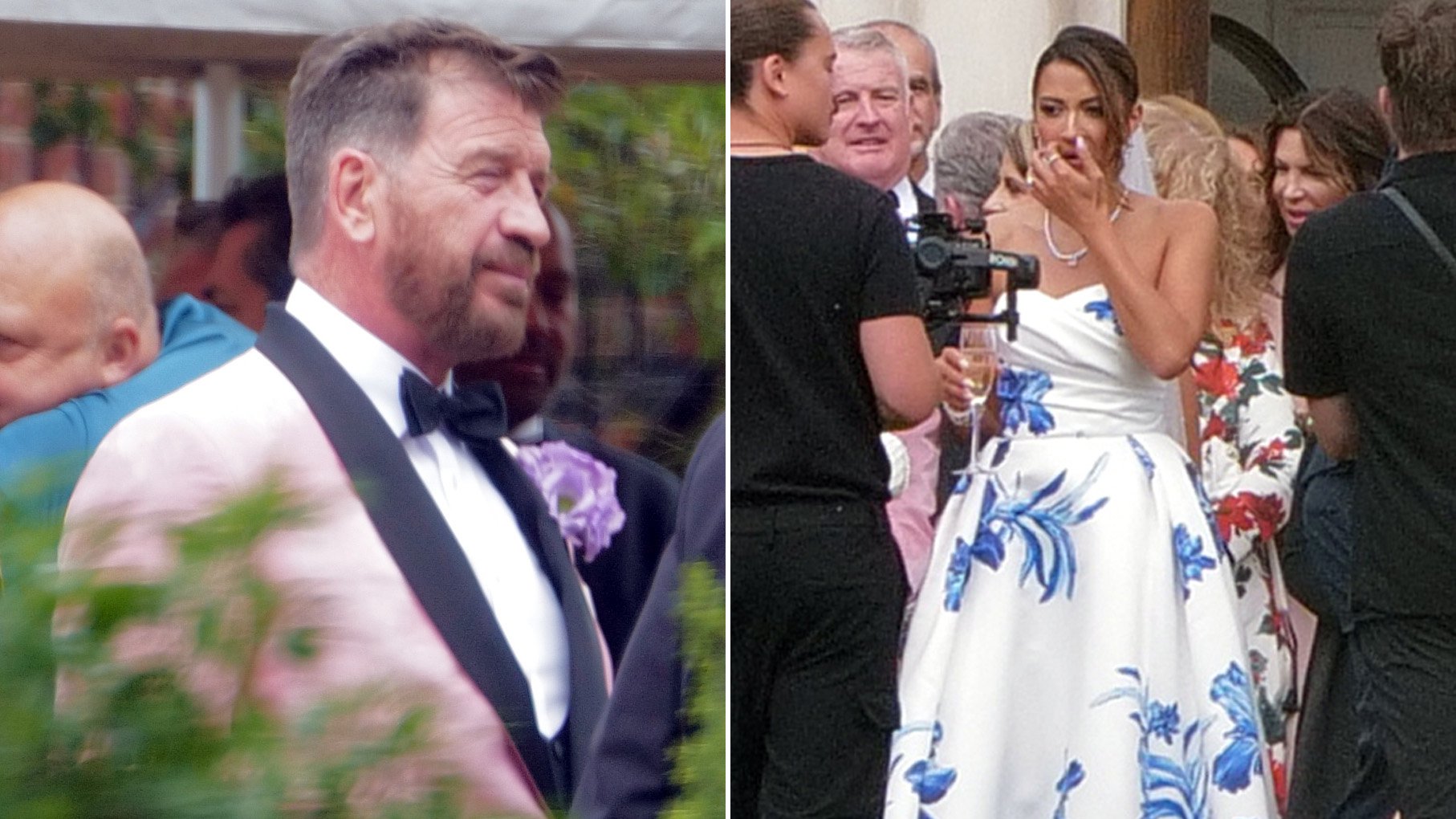 Strictly star Nick Knowles, 62, marries Katie Dadzie, 34, in lavish six ...