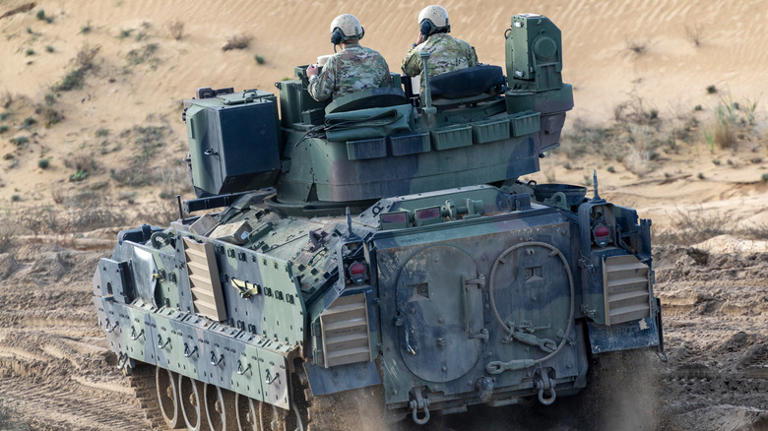This Diesel Engine Powers The US Army's Bradley Fighting Vehicles (And ...