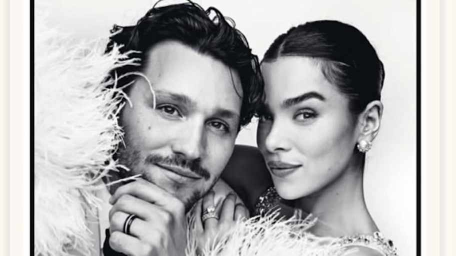 Josh Allen gives rare comment to Hailee Steinfeld’s official wedding ...