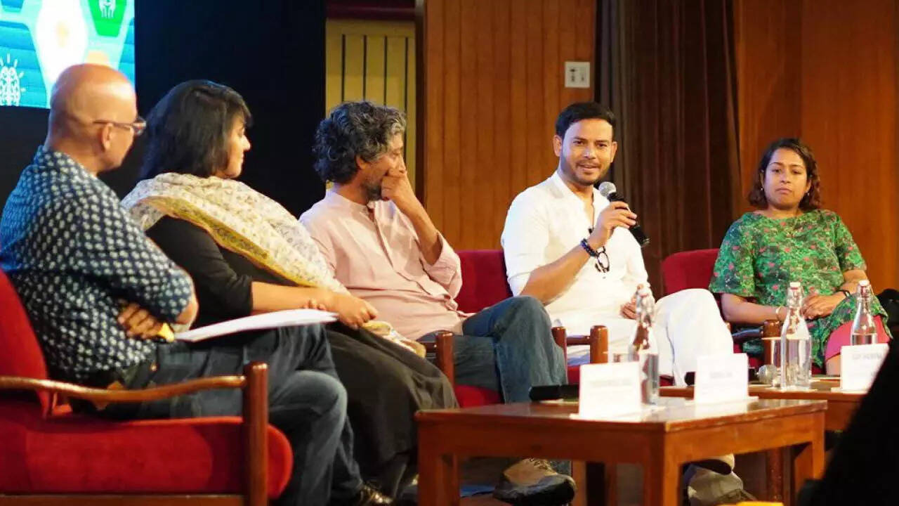 Art Adda lights up Delhi with storytelling at Stein Auditorium