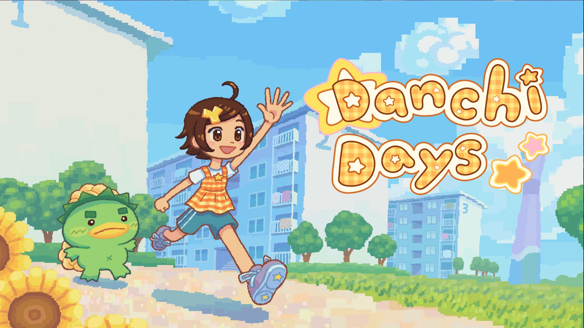 Danchi Days - Official Gameplay Trailer | Women-Led Games x SGF 2025