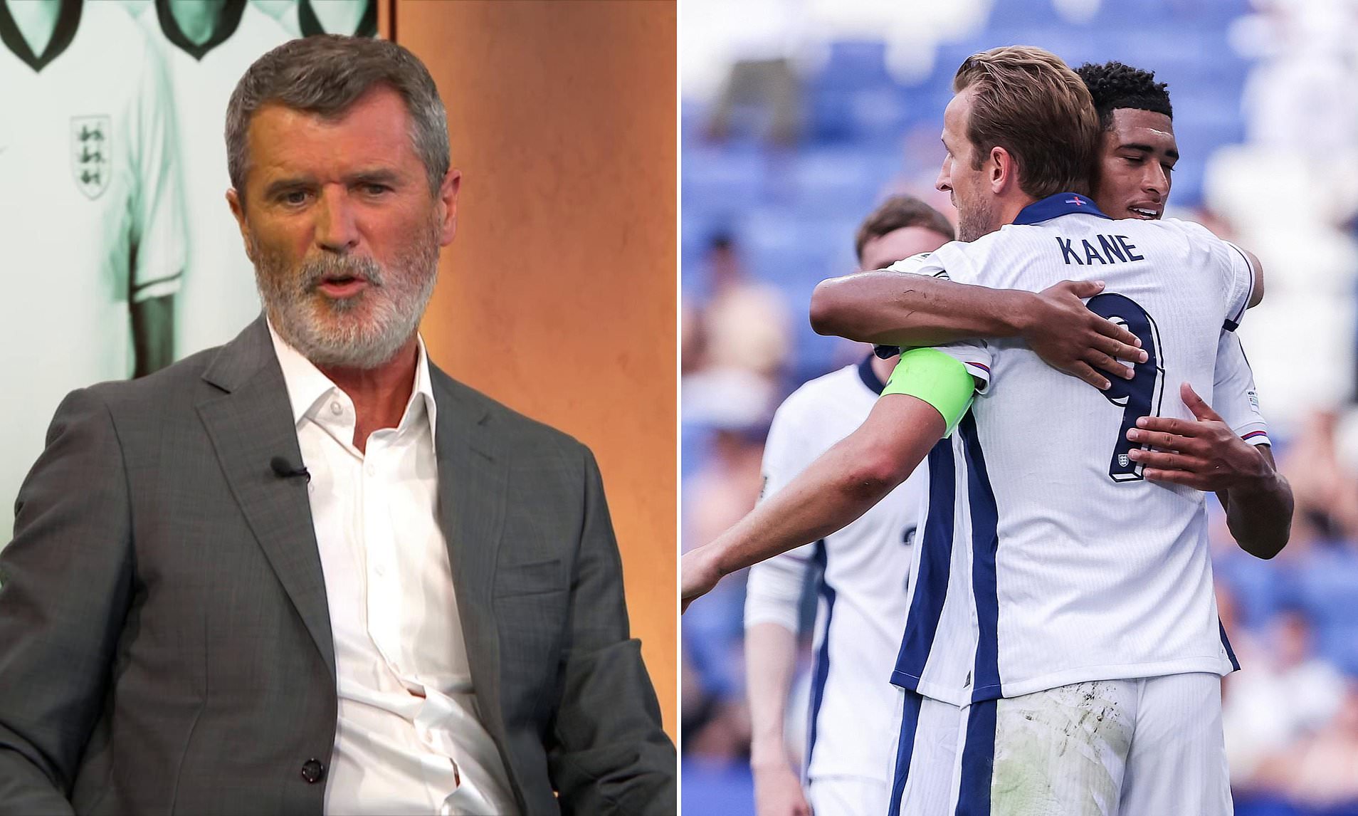 Roy Keane delivers surprising reaction to England's boring 1-0 win over ...