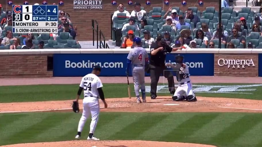 MLB Fans Absolutely Dismayed By Doug Eddings's Bad Calls During Cubs ...