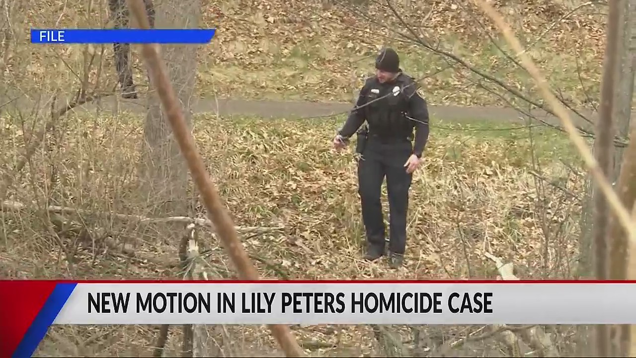 New motion in Lily Peters homicide case