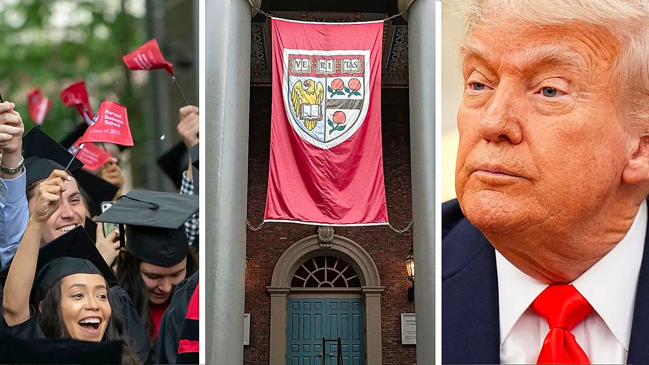Judge blocks Trump's ban on Harvard's international students