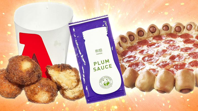20 Discontinued Fast Food Items We're Dying For These Chains To Bring Back