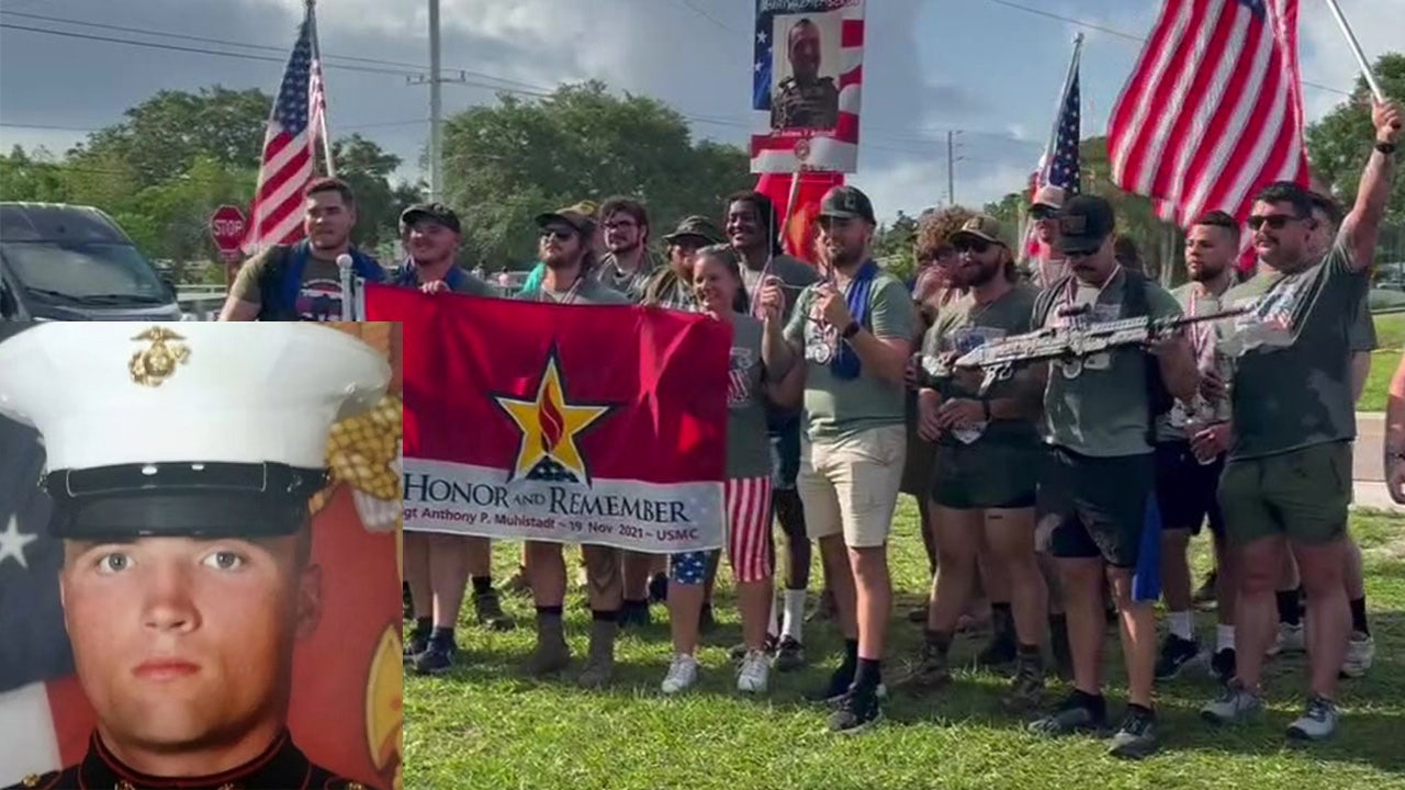 Sgt. Anthony Patrick Muhlstadt Foundation hosts annual ruck walk in his ...