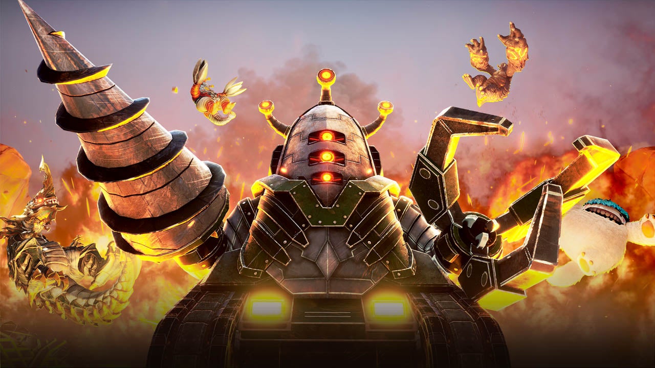 GigaBash - Official DLC Announcement Gameplay Trailer | Southeast Asian ...