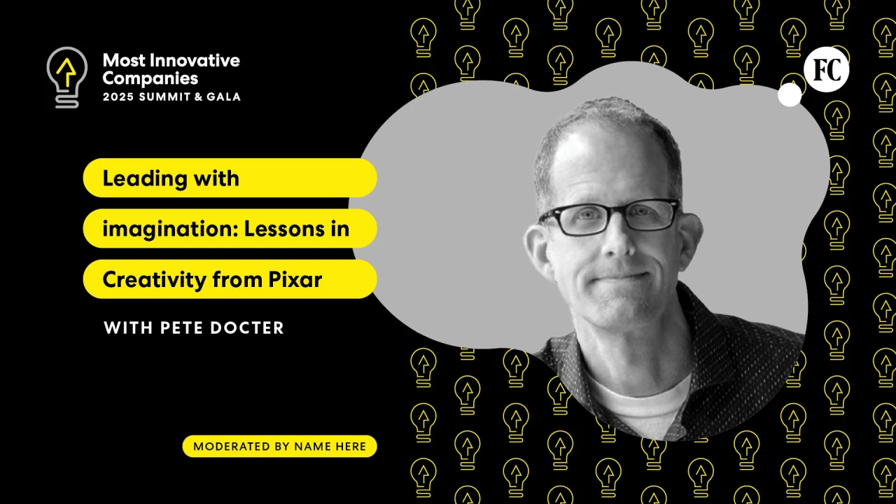 Leading with Imagination: Lessons in Creativity from Pixar