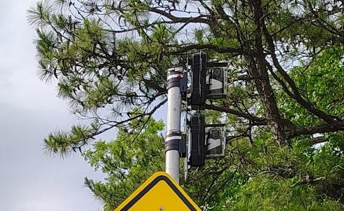 La. DOTD collects data with traffic count devices