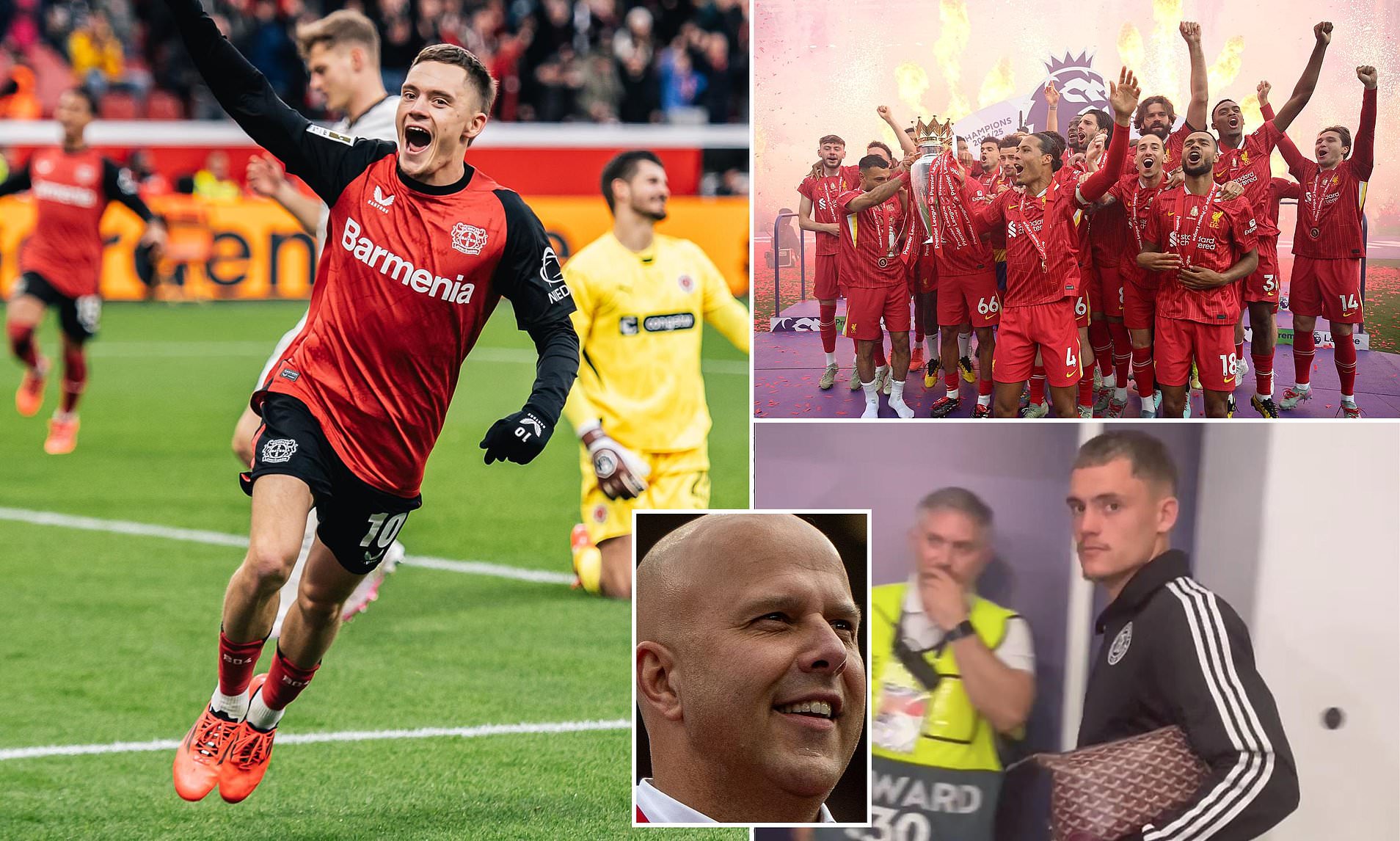 Florian Wirtz's staggering salary if he joins Liverpool revealed